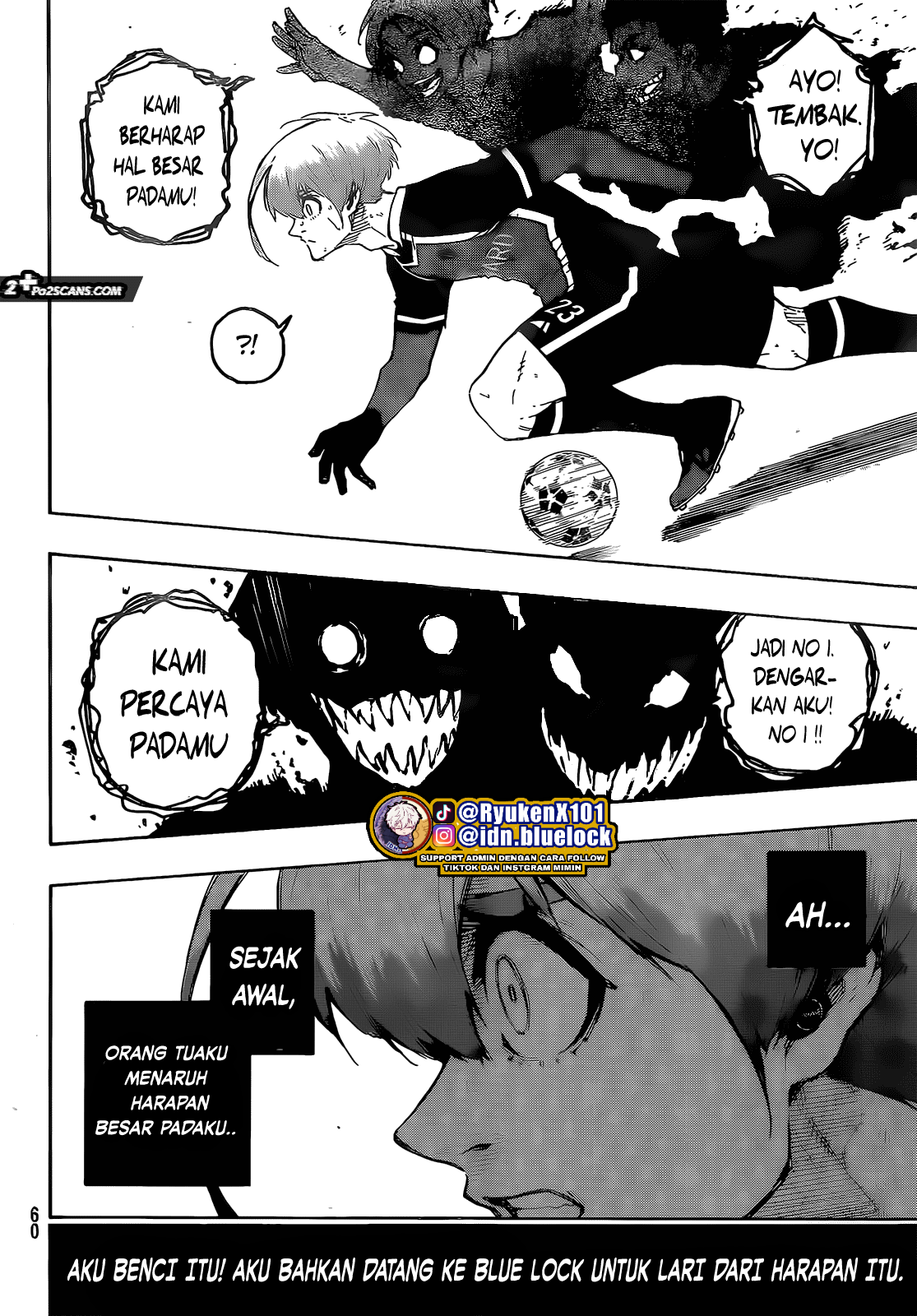 Blue Lock Chapter 235 Bahasa Indonesia - Kiryuu ID