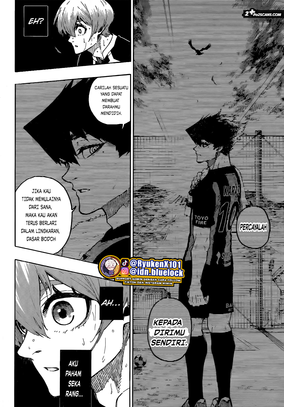 Blue Lock Chapter 235 Bahasa Indonesia - Kiryuu ID