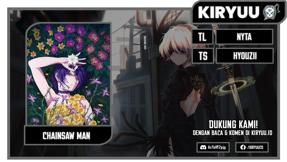 Chainsaw Man Chapter 155 Bahasa Indonesia - Kiryuu ID