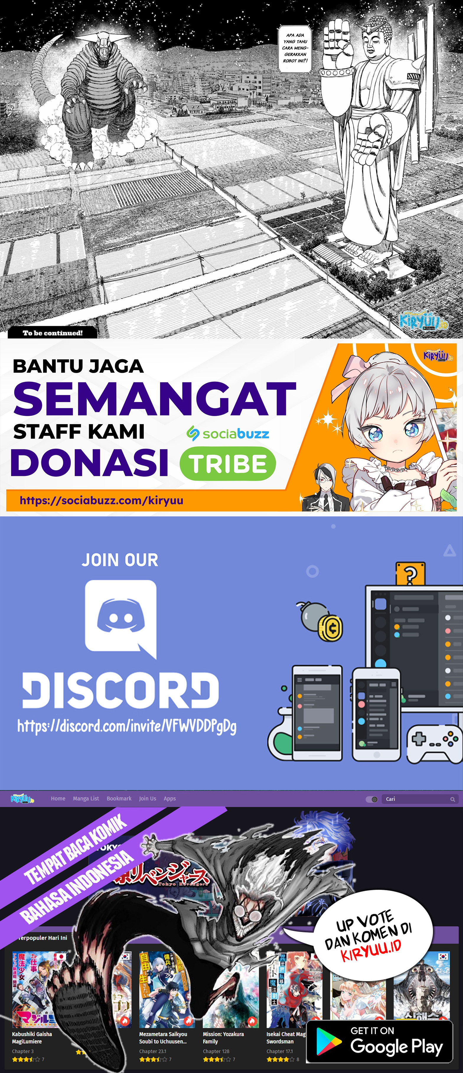 DANDADAN Chapter 68 Bahasa Indonesia - Kiryuu ID
