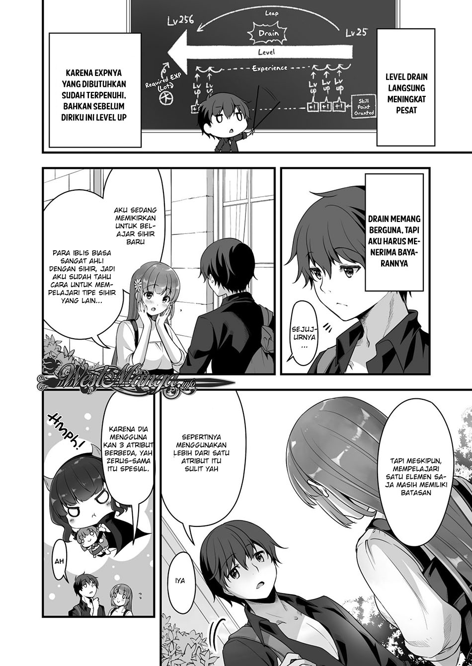 Komik VR Eroge yattetara Isekai ni Tensei shita no de, Bishoujo Maou wo ...