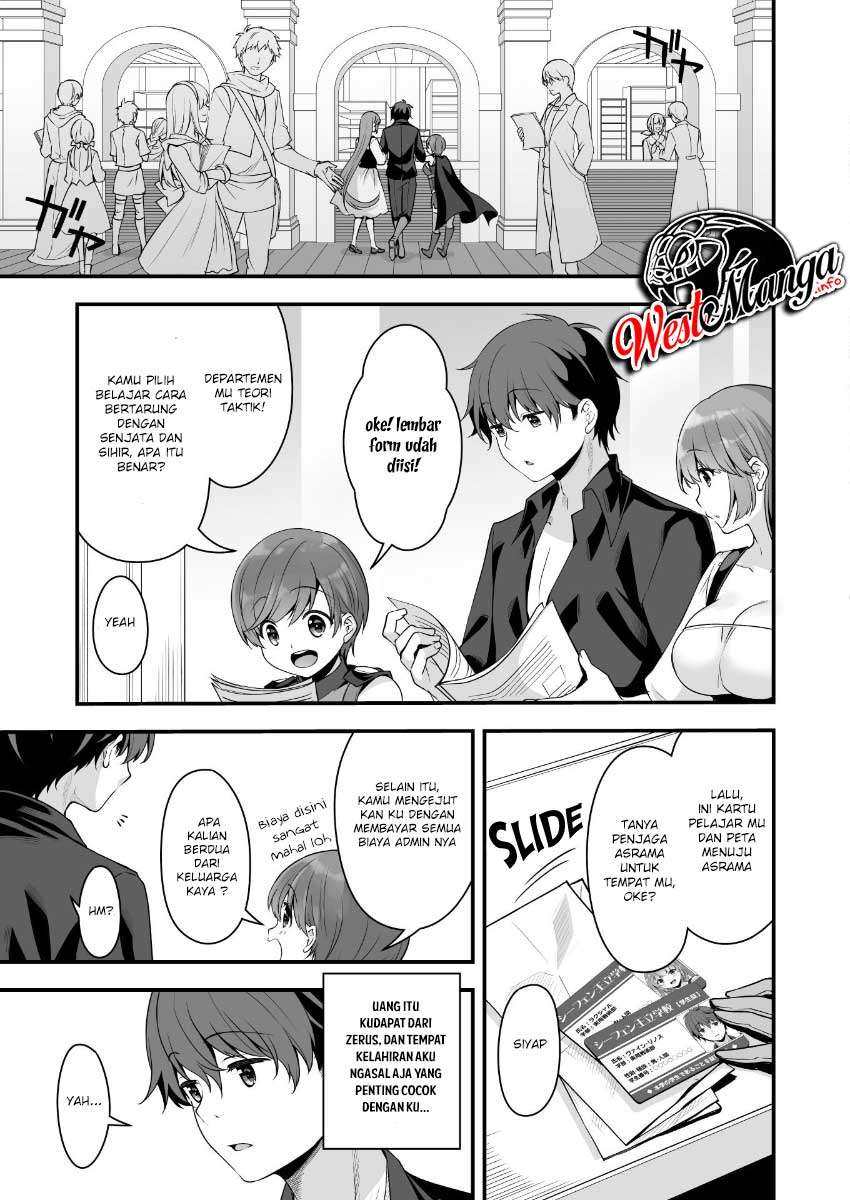 Komik VR Eroge yattetara Isekai ni Tensei shita no de, Bishoujo Maou wo ...