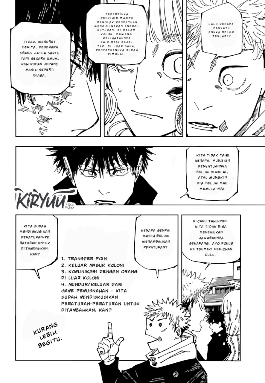 Jujutsu Kaisen Chapter 211 | Komik Cast