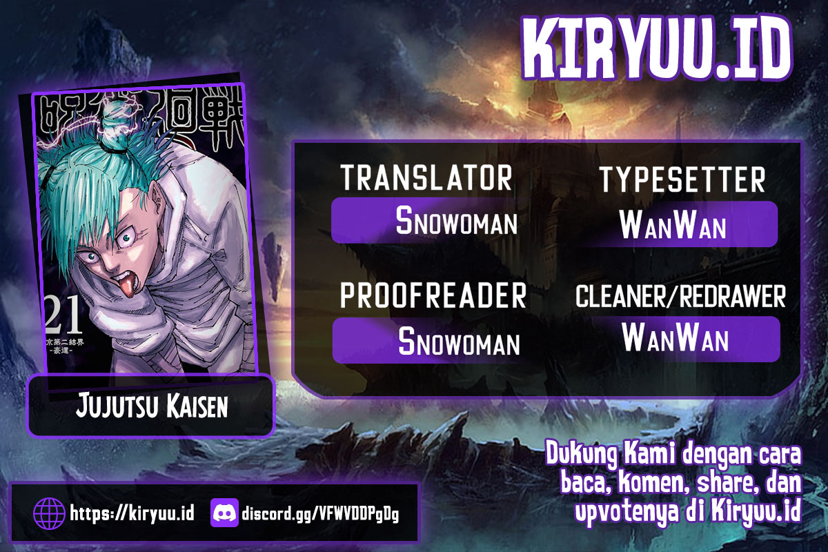 Jujutsu Kaisen Chapter 236 Bahasa Indonesia - Kiryuu ID