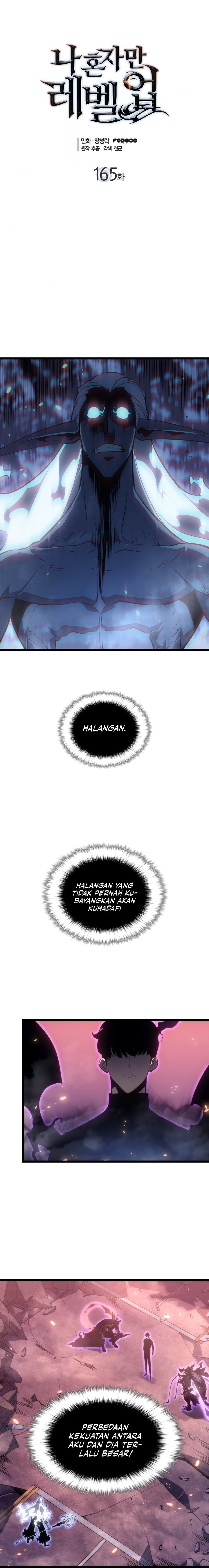 Solo Leveling Chapter 165 | Komik Cast