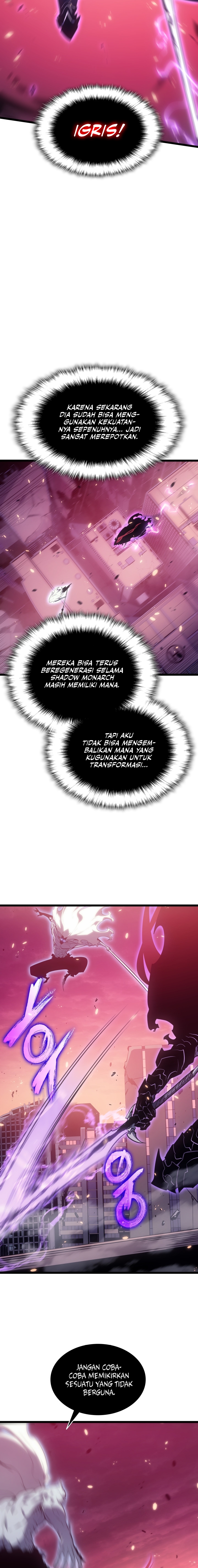 Solo Leveling Chapter 165 Bahasa Indonesia - Kiryuu ID