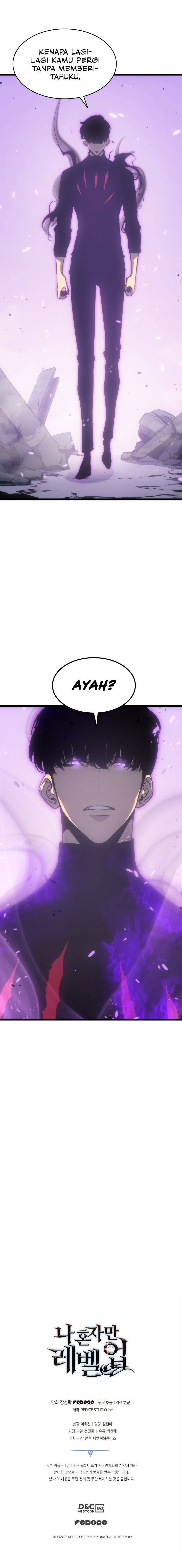 Solo Leveling Chapter 165 | Komik Cast