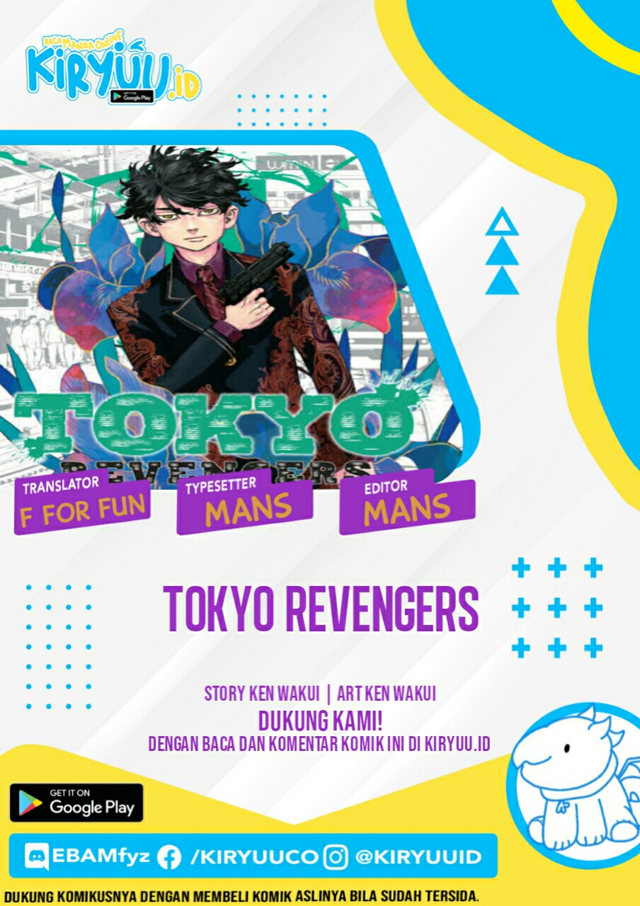 Tokyo Revengers Chapter 264 Bahasa Indonesia - Kiryuu ID